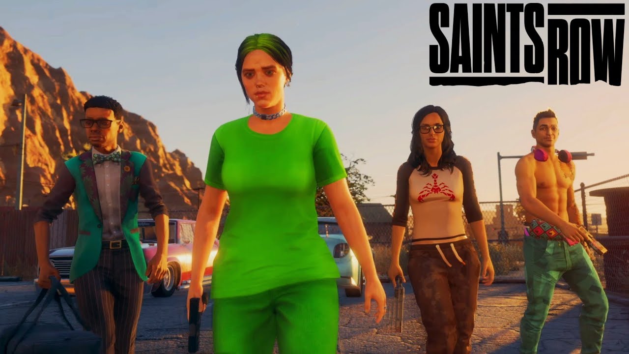 BILLIE EILISH!| Saints Row 5 Walkthrough Gameplay Part 1 No Commentary ...