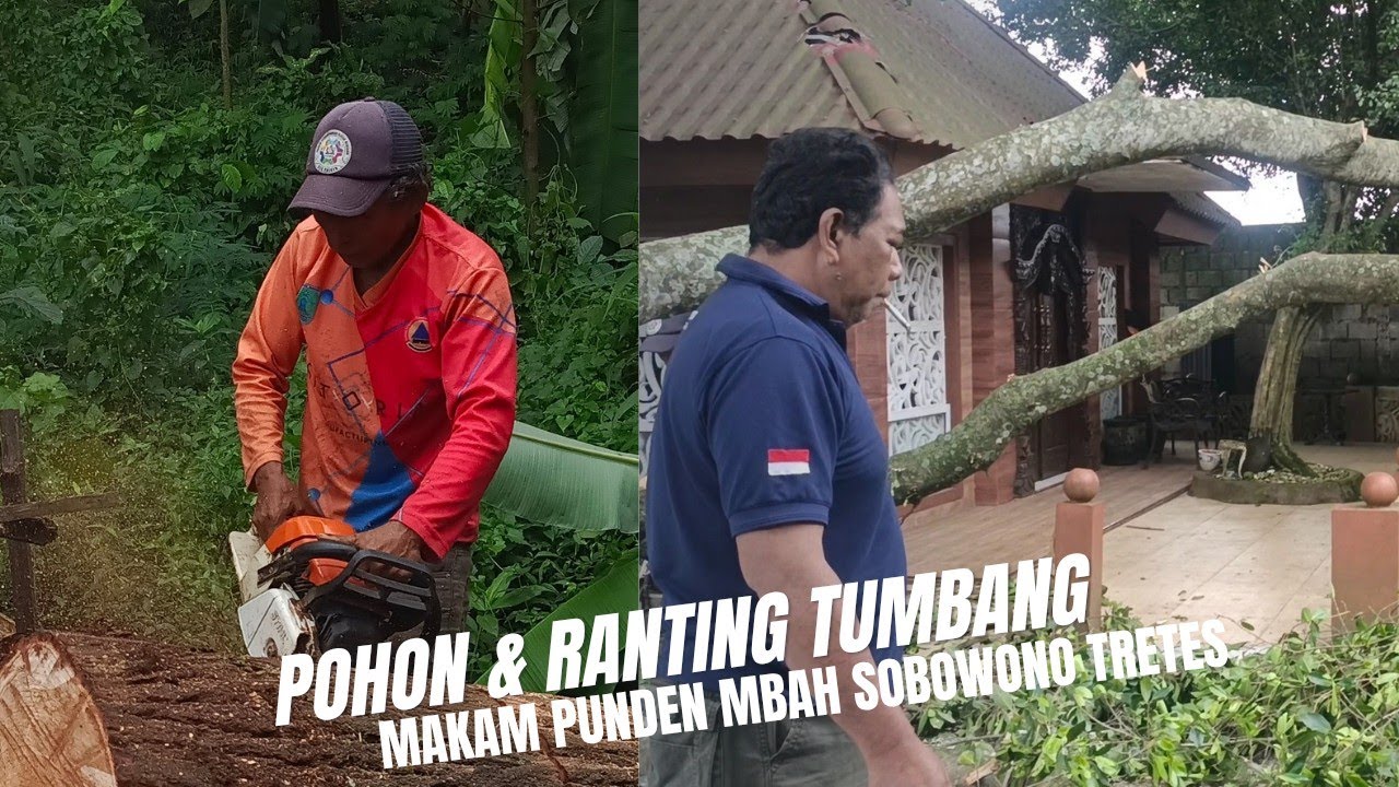 TRETES HARI INI PASCA CUACA EKSTRIM HUJAN ANGIN - YouTube