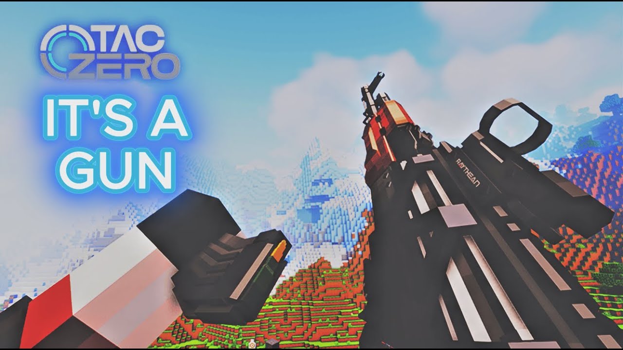 TAC GUNS MOD part 3 @minecraft @DRAGONDREAM_NKAN - YouTube