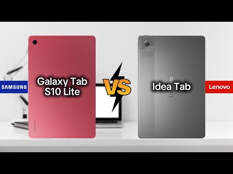 SAMSUNG Galaxy Tab S10 Lite vs LENOVO Idea Tab | Which one for you ? 