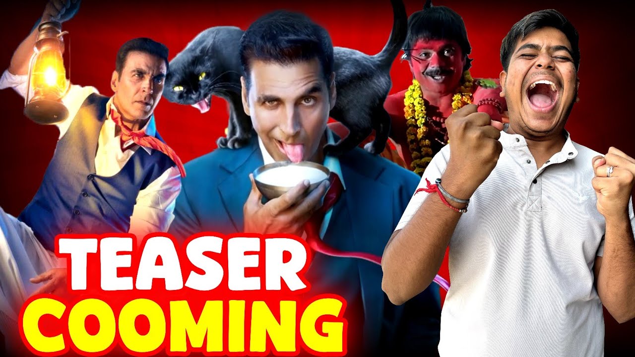 Bhoot Bangla Teaser Soon | Akshay Kumar & Priyadarshan Reunite! | Biggest Horror Comedy Fire ...