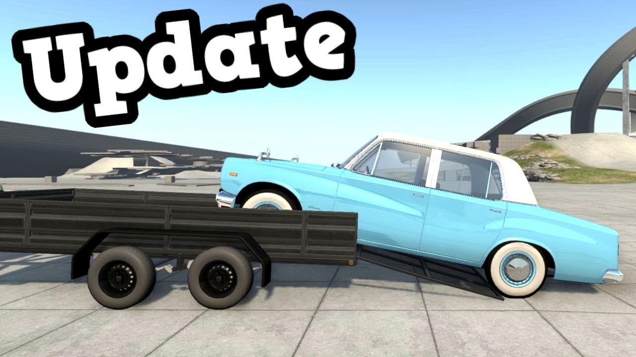 Beamng drive car trailer mod - sunriseklo