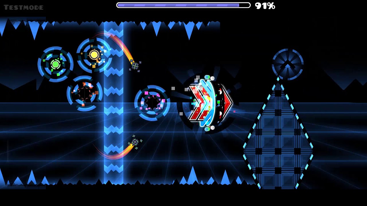 Mystic Progress #1 (64% to 100%) | Geometry Dash - YouTube