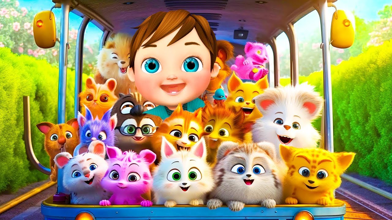 My Cat is a Superstar And Nursery Rhymes | Kids Songs | Banana Cartoon ...