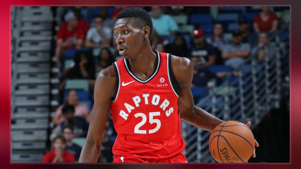 Chris Boucher (Basketball) - YouTube