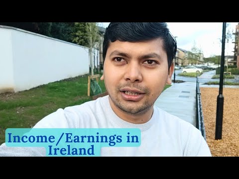 Day 5 - Earning / Income in Ireland 🇮🇪🤩 || Part / full time jobs ...