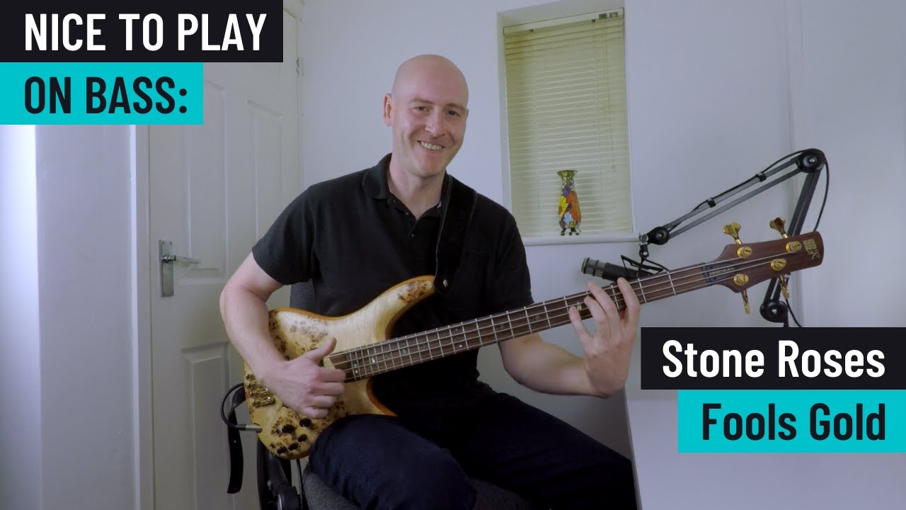 Stone Roses – Fools Gold (Slap Bass Cover) with Tabs & Tutorial | Nice ...