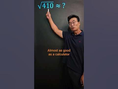 How to find Square Root of Number without a Calculator - YouTube