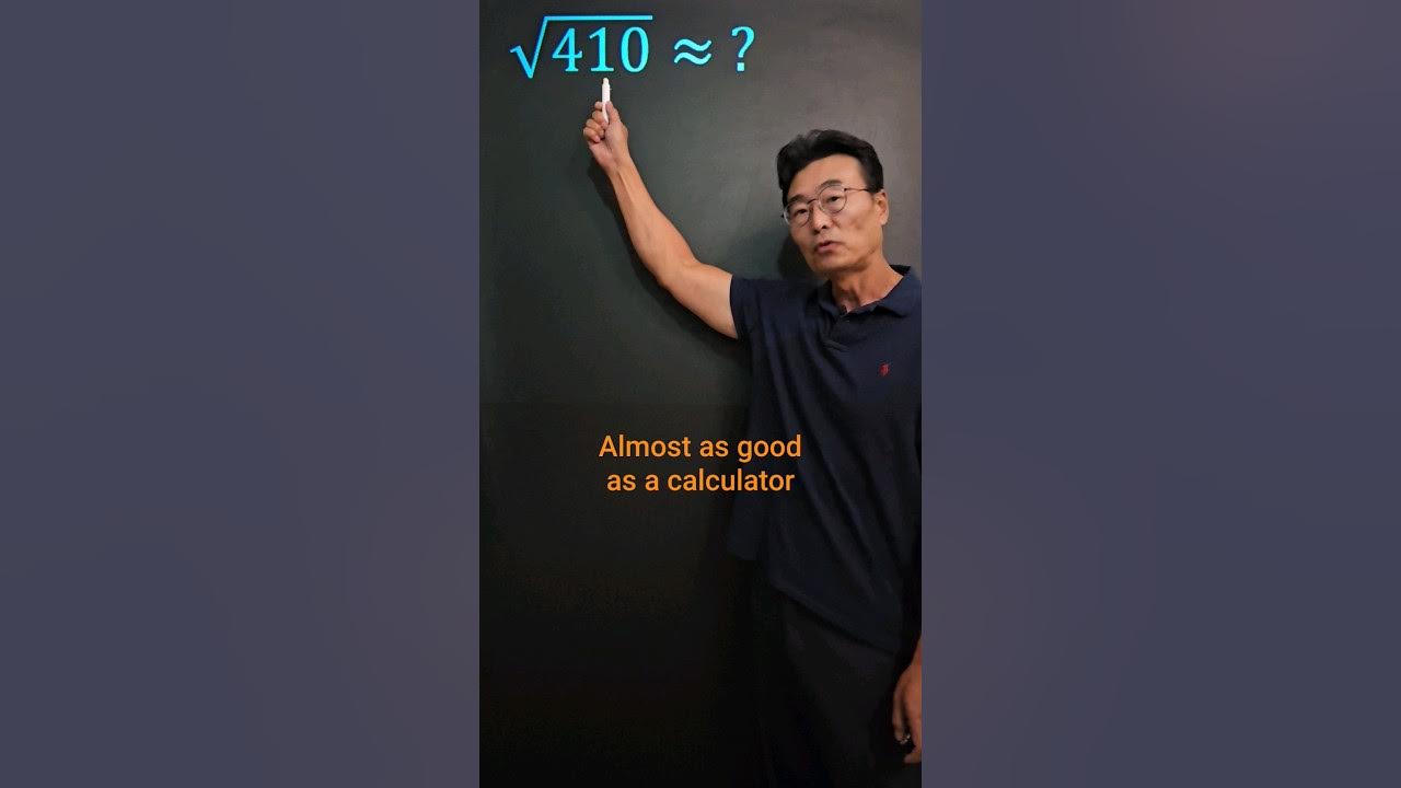 How to find Square Root of Number without a Calculator - YouTube