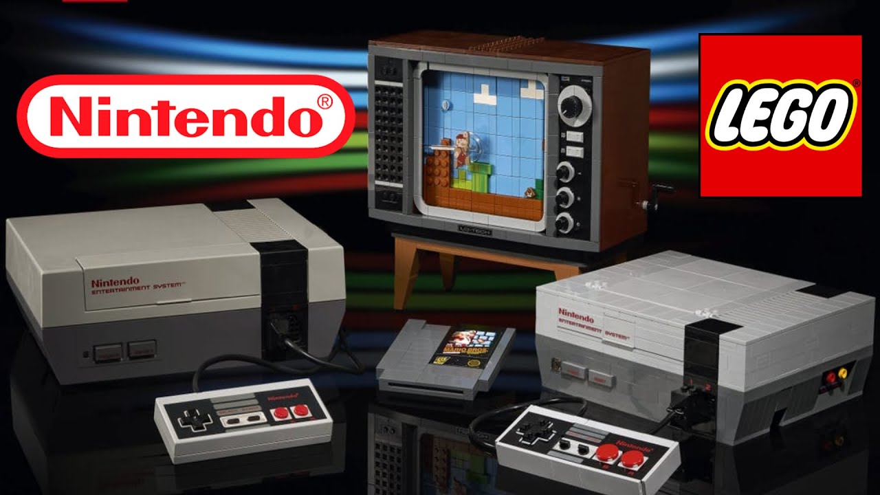 Nintendo Entertainment System Lego Set Revealed! (Lego 71374) - YouTube