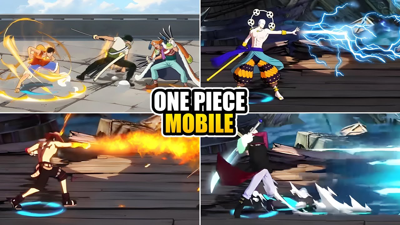 Full Gameplay Game One Piece Mobile Terbaru! | One Piece Project ...