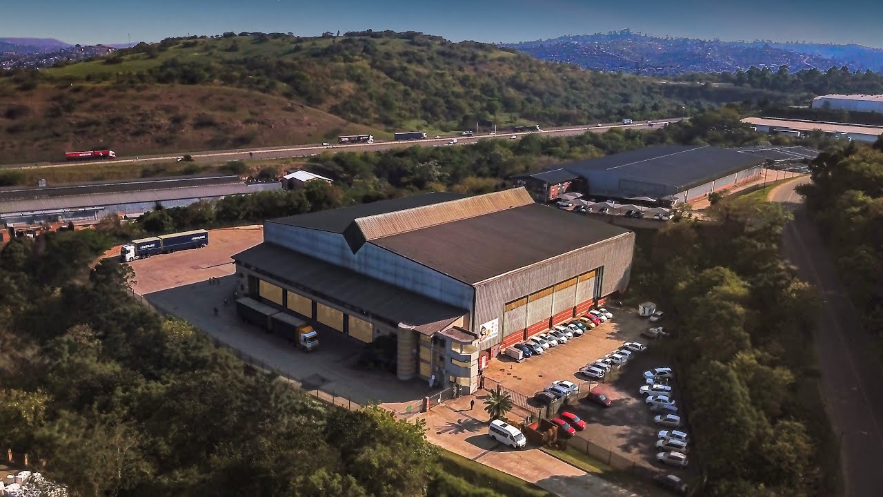 4251m² WAREHOUSE FOR LEASE IN MAHOGANY RIDGE, PINETOWN - YouTube