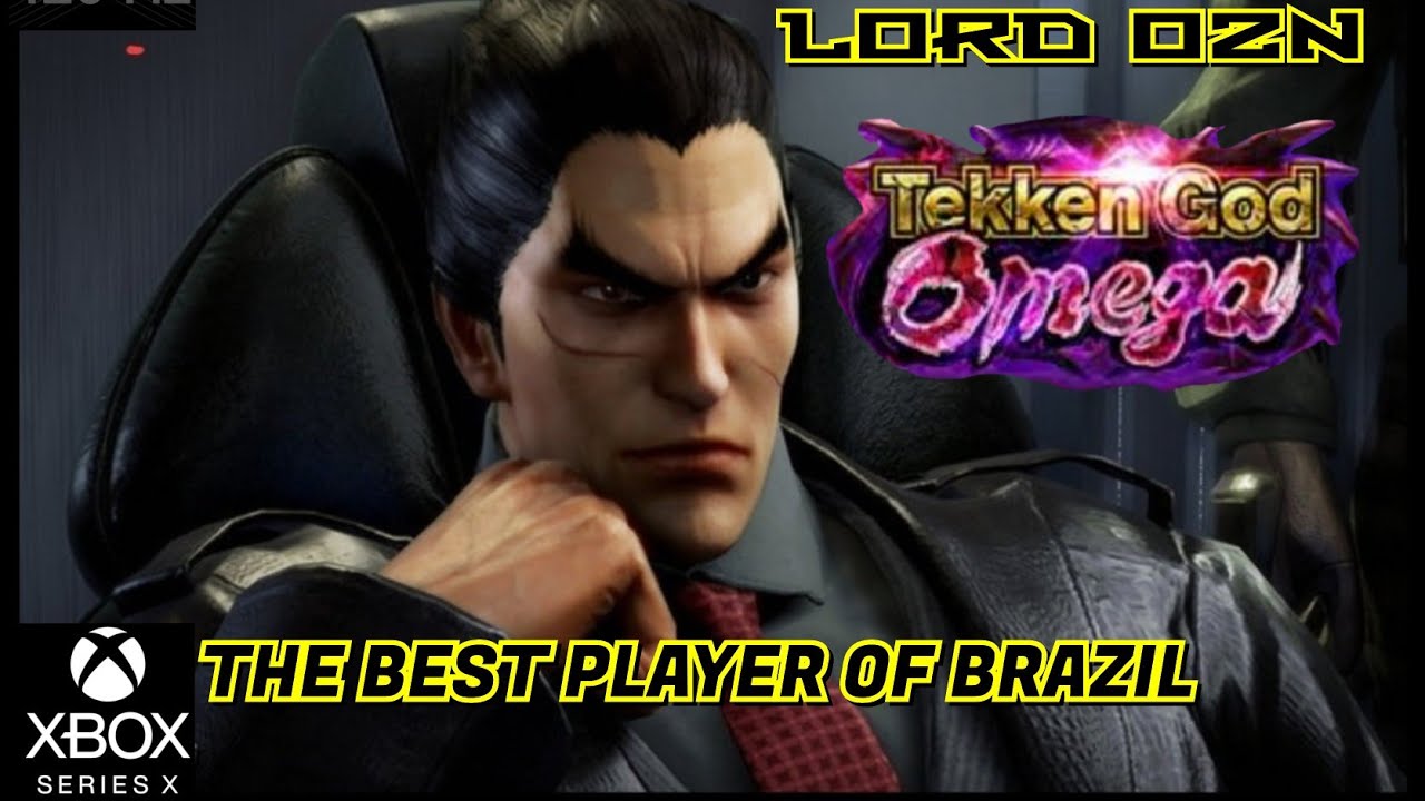 TEKKEN 7: (Live) Lord ozn The best player of Brazil (Kazuya) - YouTube