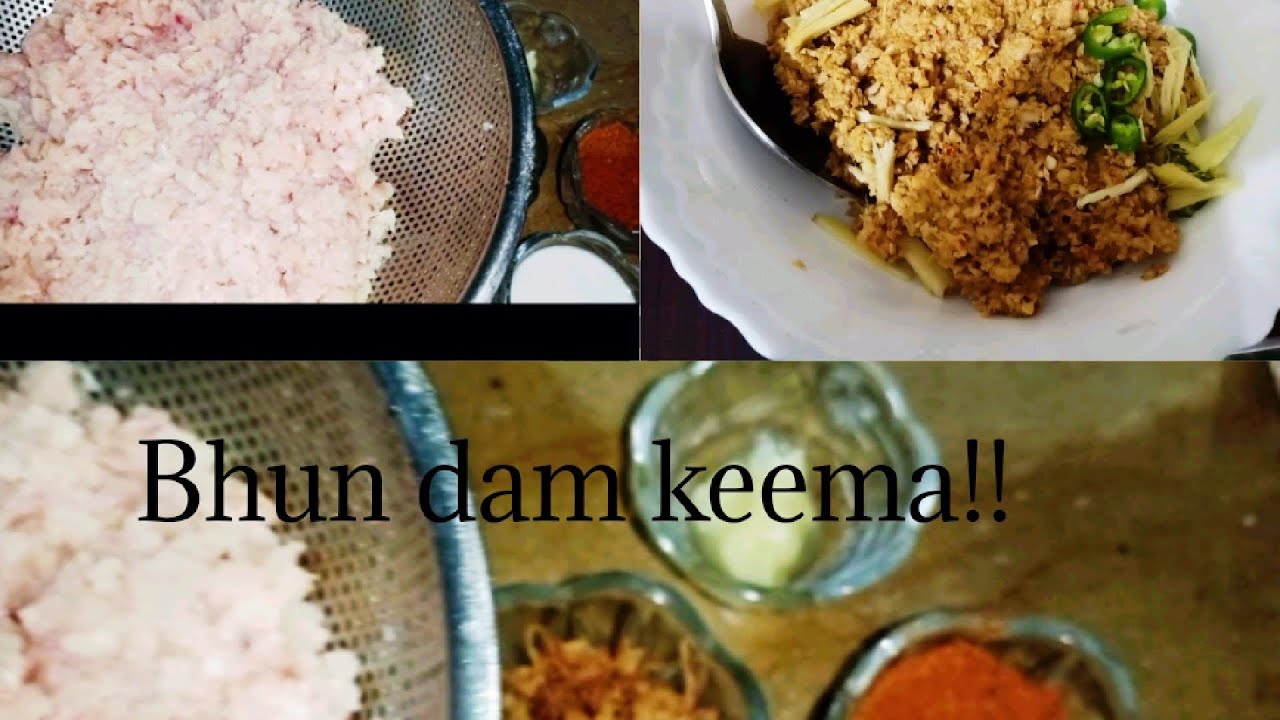 Dam Wala keema|farmaish py|with some tips - YouTube