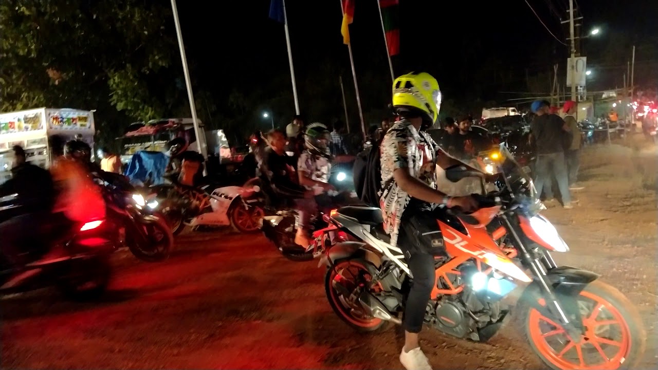 Indian Bike Week 2019 Vagator Goa. - YouTube