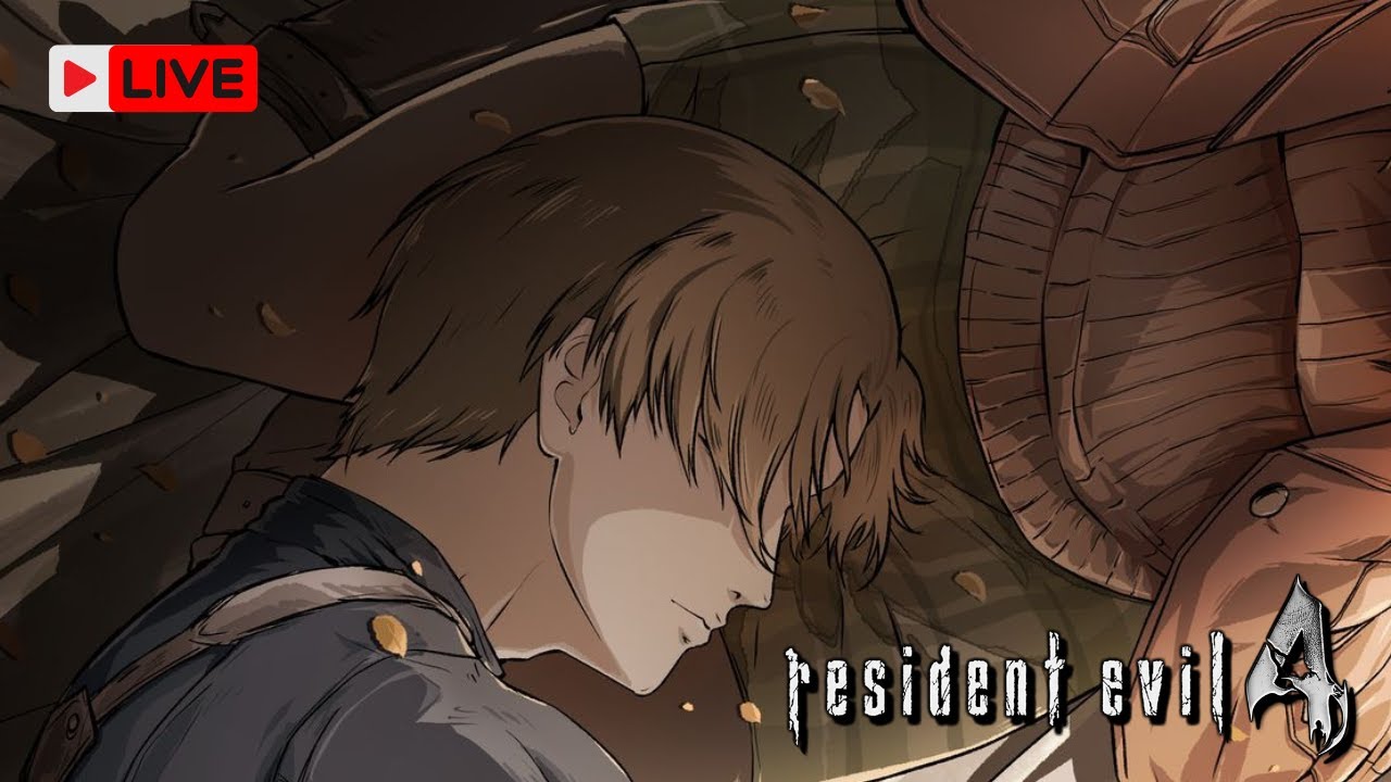 [LIVE] Akhirnya Kita Pulang - Resident Evil 4 Profesional Mode part 11 ...