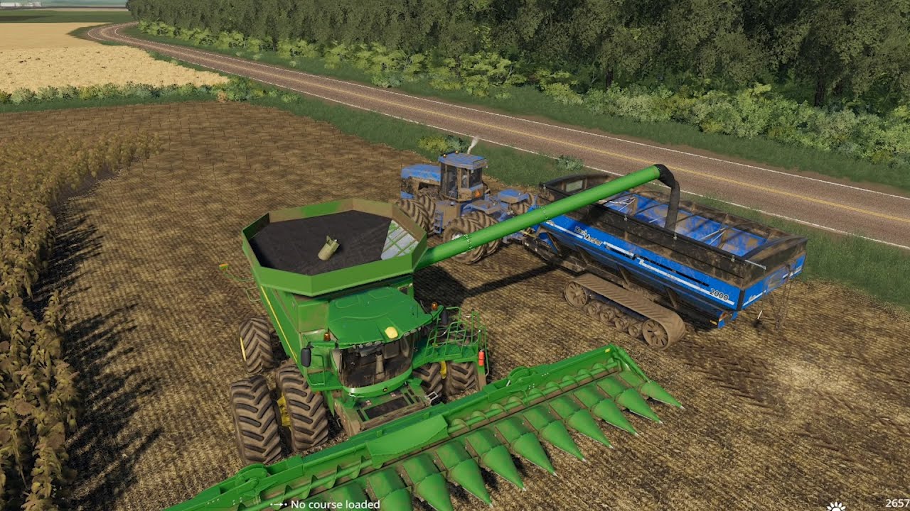 Mid West Horizons Ep#112 | Harvest, | FS19 Timelapse | Farming ...