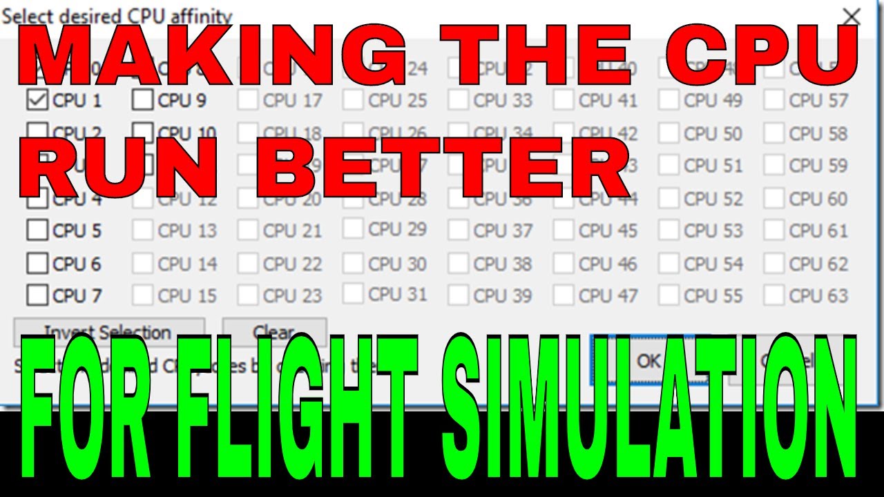 P3D TOP TIPS 2020 | OPTIMIZING THE CPU | PROCESS LASSSO - YouTube