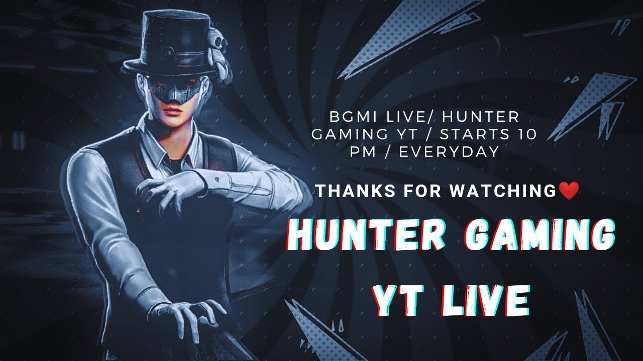 Hunter YT live pubg mobile gameplay - YouTube