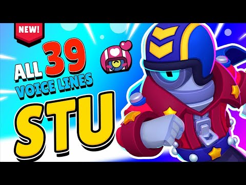 Brawl Star Stu Voice Lines