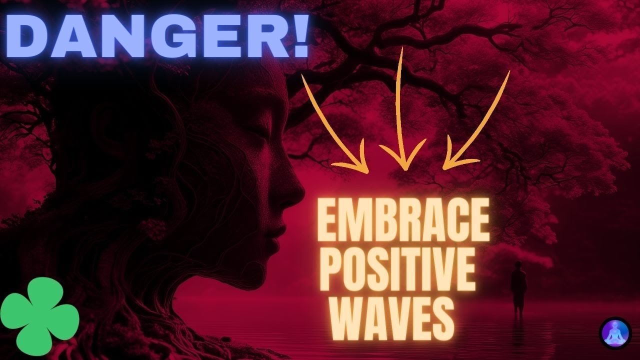 🌀 Embrace Positive Waves with Aura Healing Universal power frequency ...