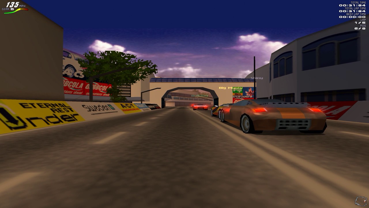 Motorhead original PC version, running on Windows 10 at 1440p - YouTube