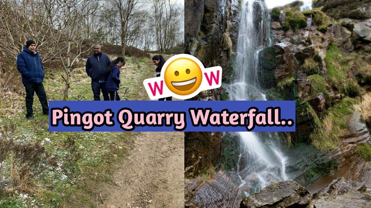 Pingot Quarry Waterfalls: - YouTube