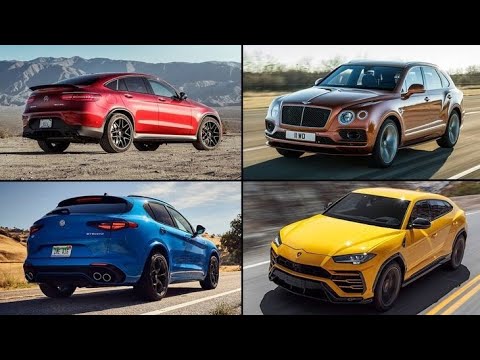 top 10 fastest SUVs in the world - YouTube