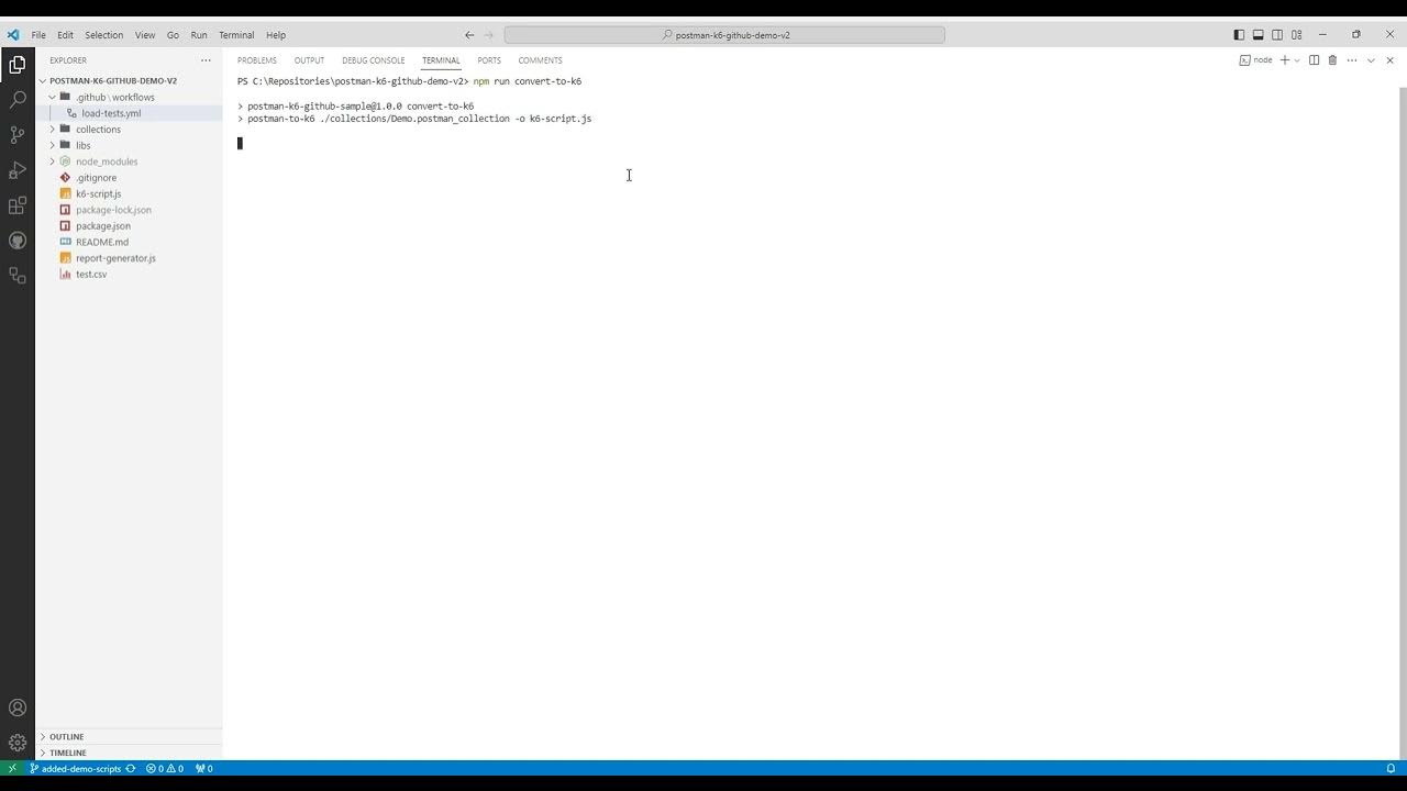 Postman & k6 Integration for Early Performance Testing - YouTube