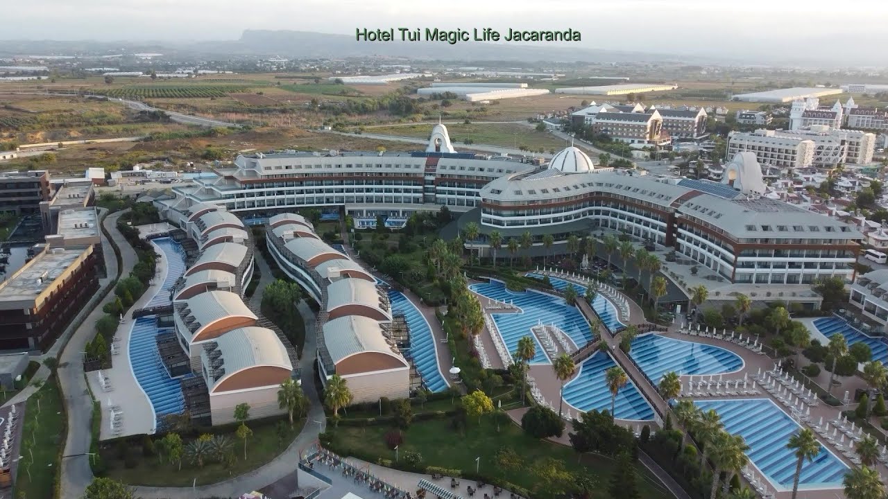 Turcja - Hotel TUI Magic Life Jacaranda XI - 2023 - YouTube