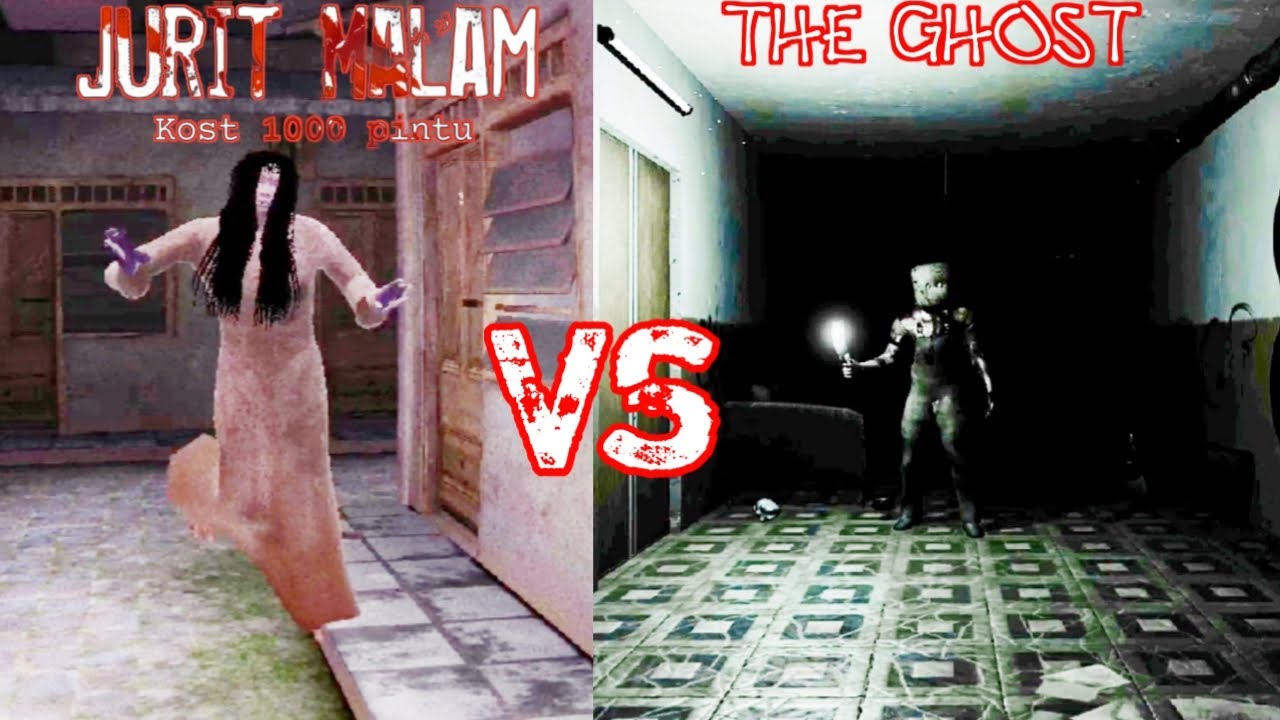 The Ghost Apartment Map Anomalies VS Jurit Malam Kost 1000 Pintu ...