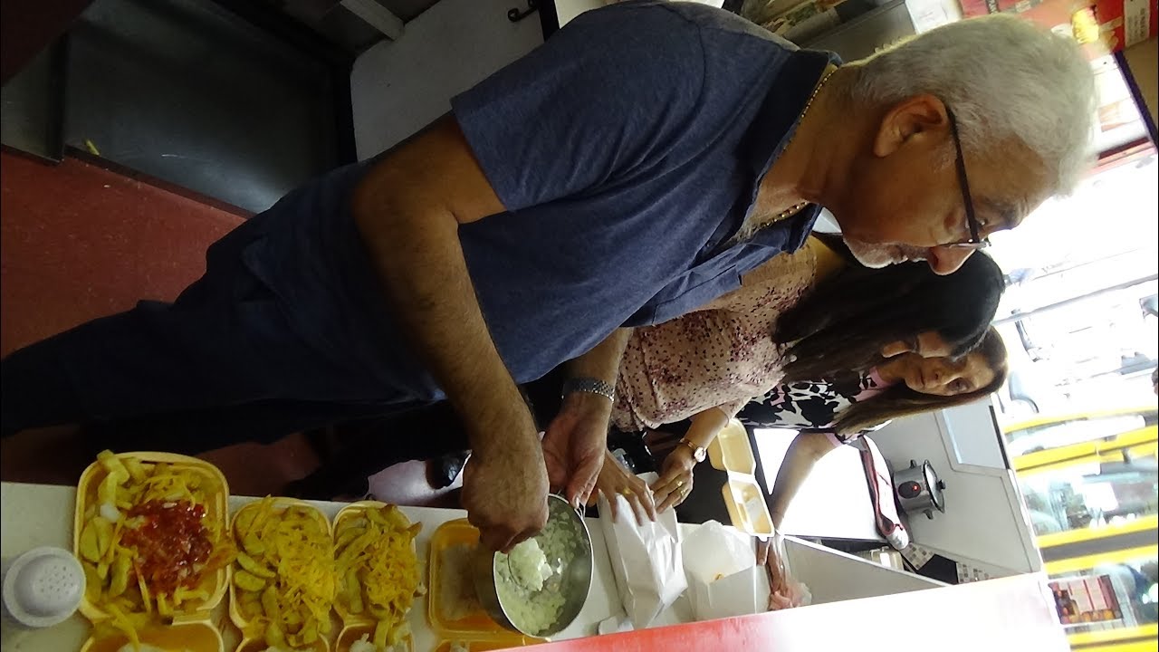 Fully loaded Chip Butties & Oven Baked Jacket Potatoes at "Hot Potato ...