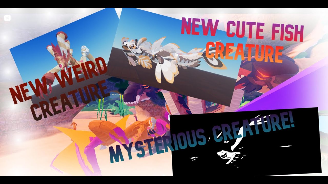 Jabblebashhe & Koini! + A new mysterious creature! - Creatures of ...