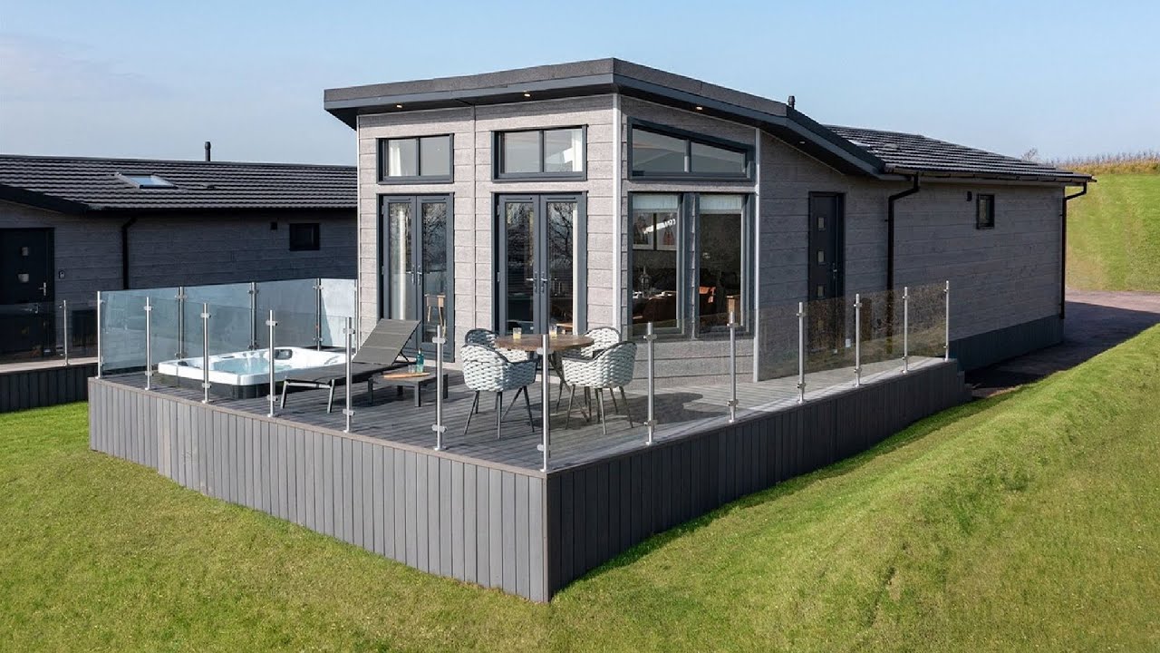 The Most Rustic Beautiful Prestige Park Homes I Have Ever Sên - YouTube