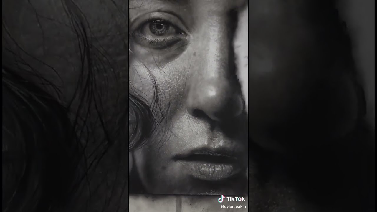 Breathtaking Drawings of Dylan Eakin by Charcoal Pencil! # ...