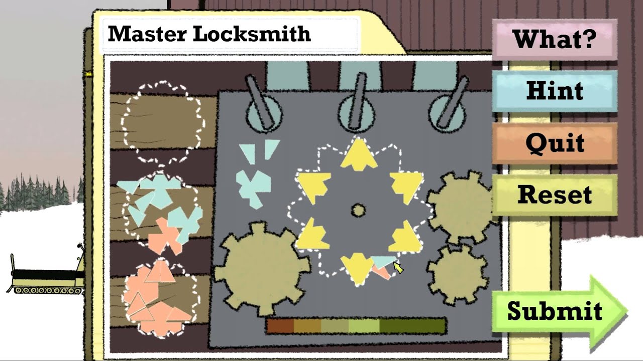 Puzzle Agent walkthrough - Master Locksmith - YouTube