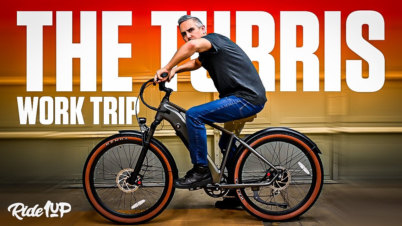 Ride1UP TURRIS - Using it for WORK - YouTube