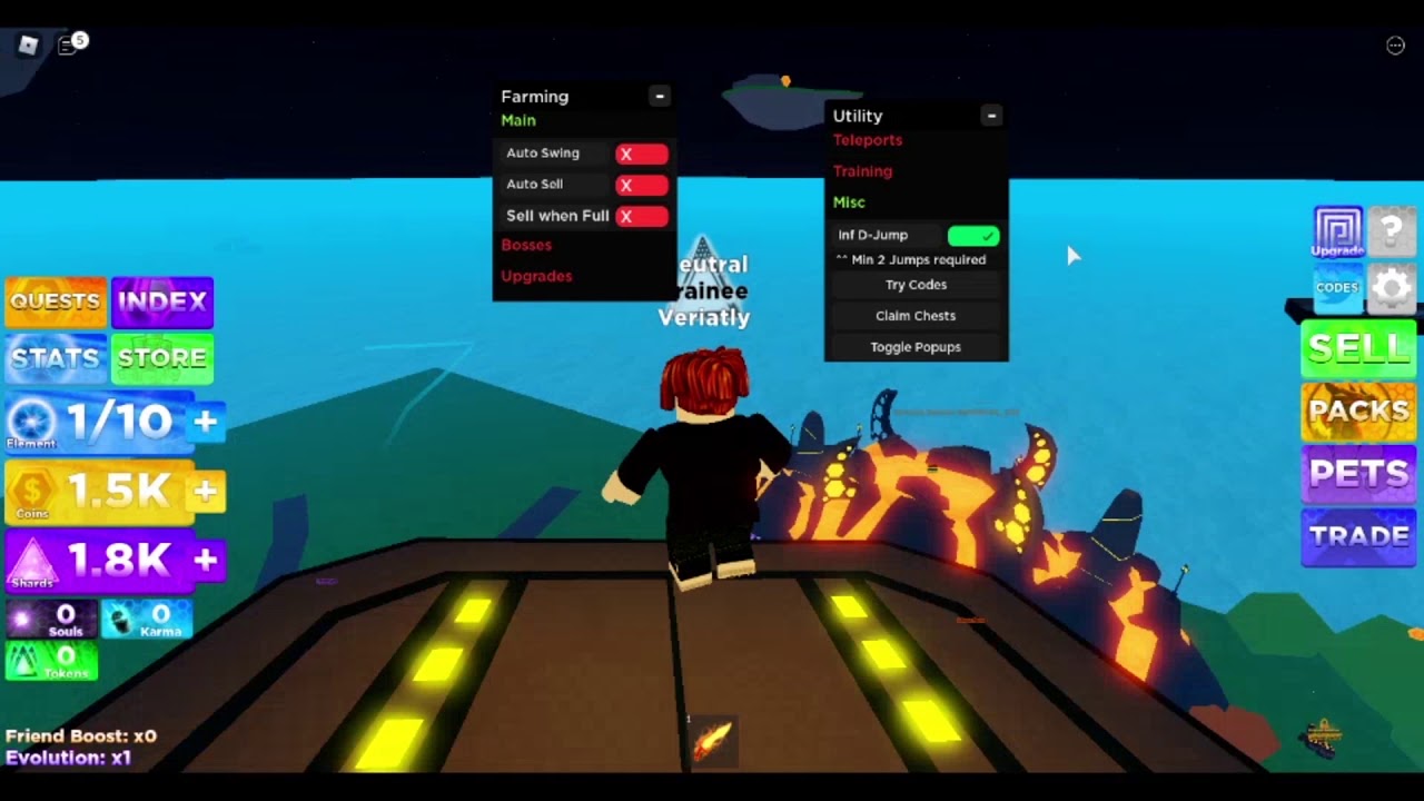 NINJA LEGENDS 2 OP AUTOFARM GUI (PASTEBIN) - YouTube