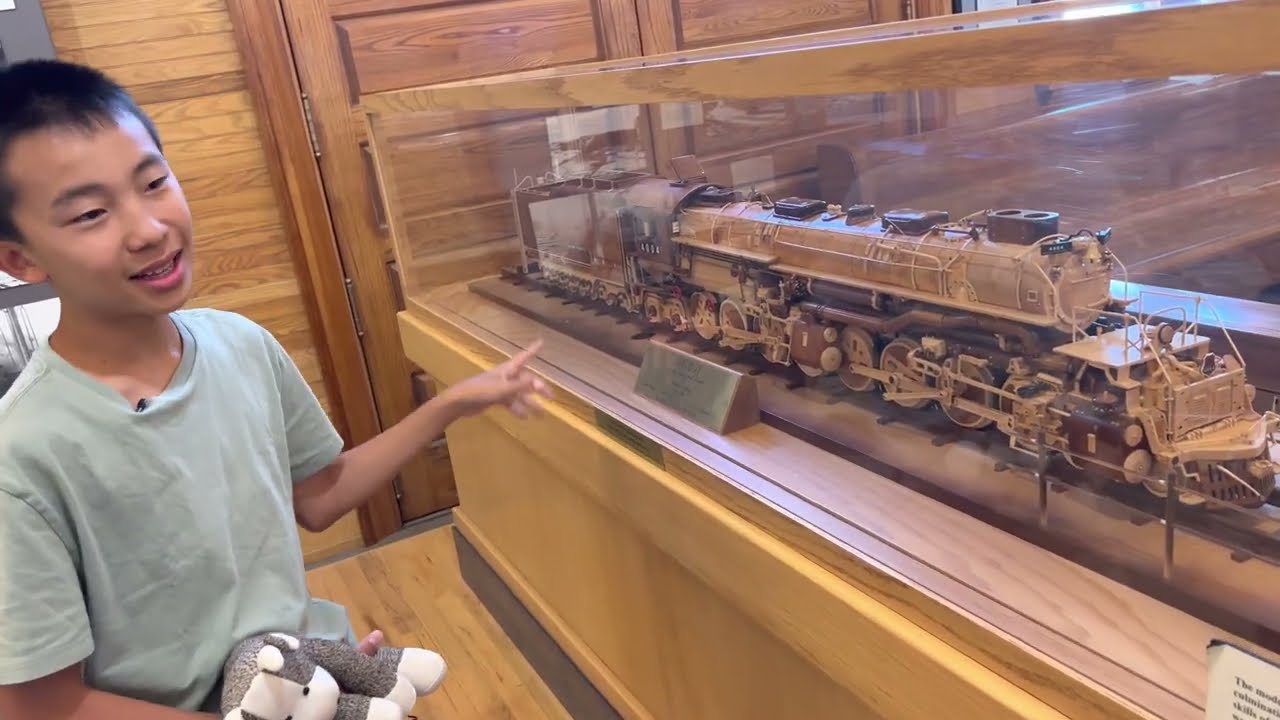 Cheyenne Depot Museum (bonus footage) - YouTube