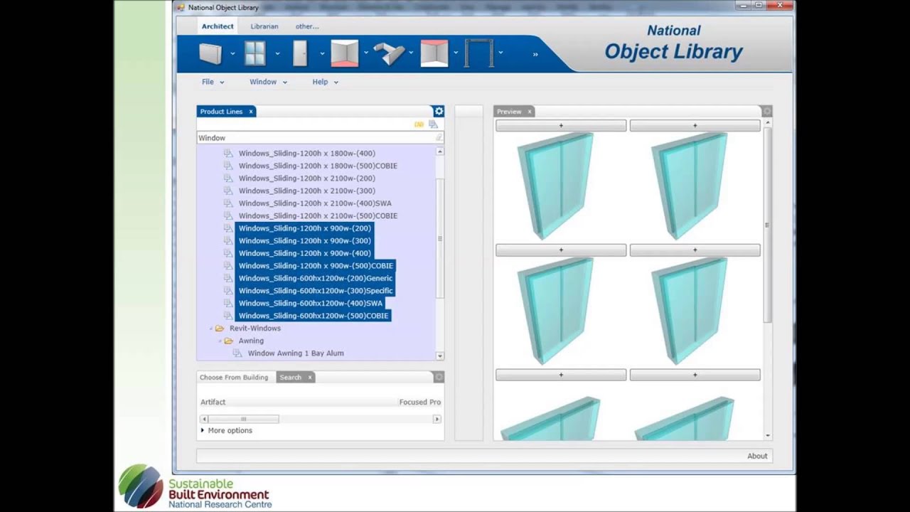 SBEnrc Project 3.1 Collaborative Object Libraries Revit Tutorial - YouTube
