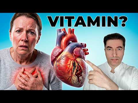 50 Yaşından Sonra Kalp Krizi Önleyen 1 Numaralı Vitamin