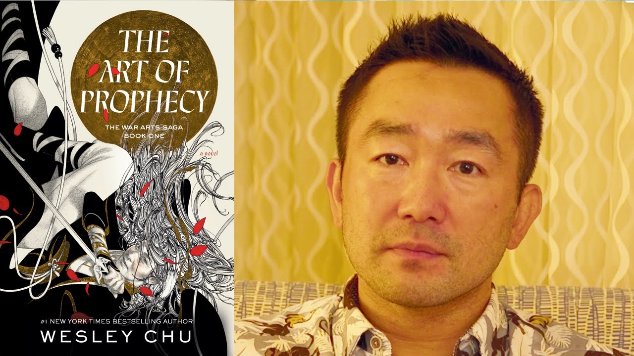 Wesley Chu on Writing Wuxia for Western Audiences and His Book THE ART ...