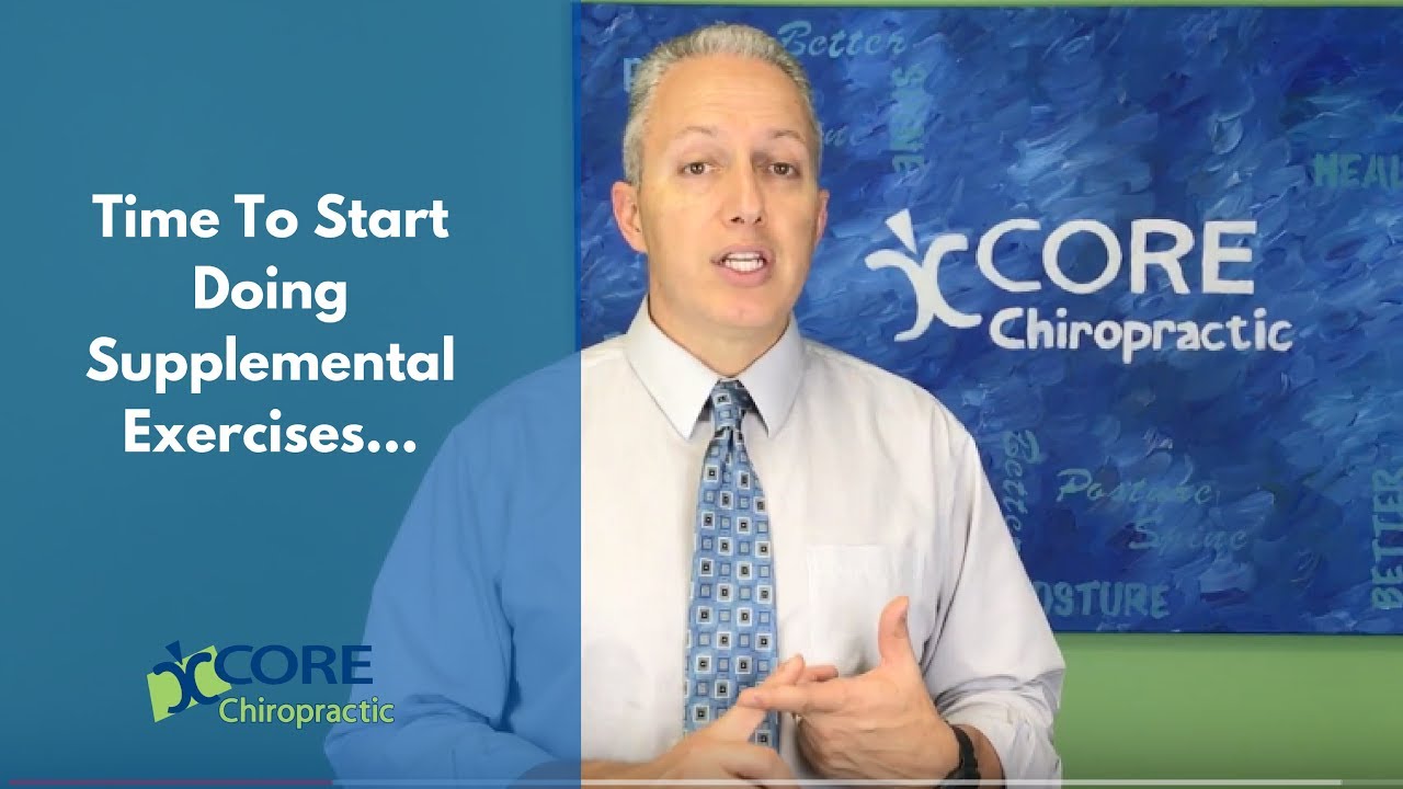 Time To Start Some Supplemental Exercises? - Chiropractor Houston - YouTube