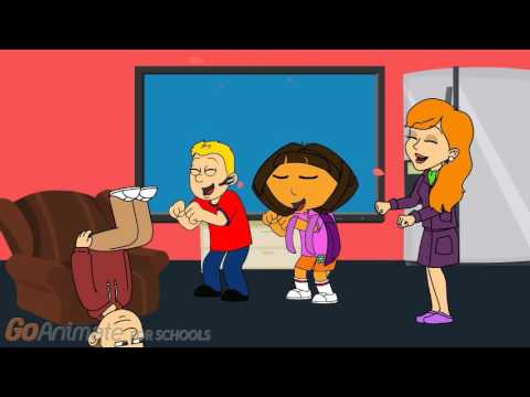 Daphne throws a party/concussion time - YouTube