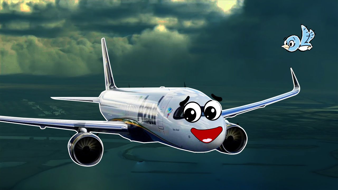 Best doodles planes. Doodles are flying and singing - YouTube