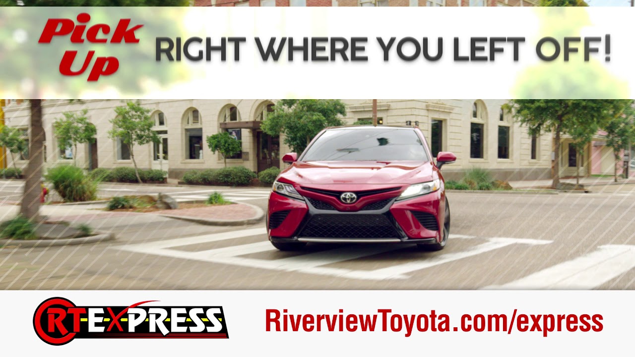 Riverview Toyota -RT Express Online Buying - YouTube