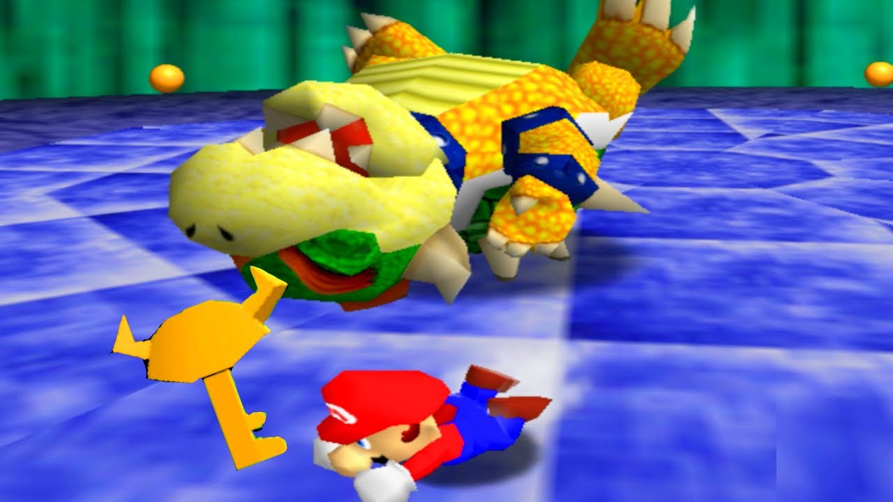 Super Mario 64 100% Guide Part 6 of 25 All 120 Power Stars, Red Coins ...