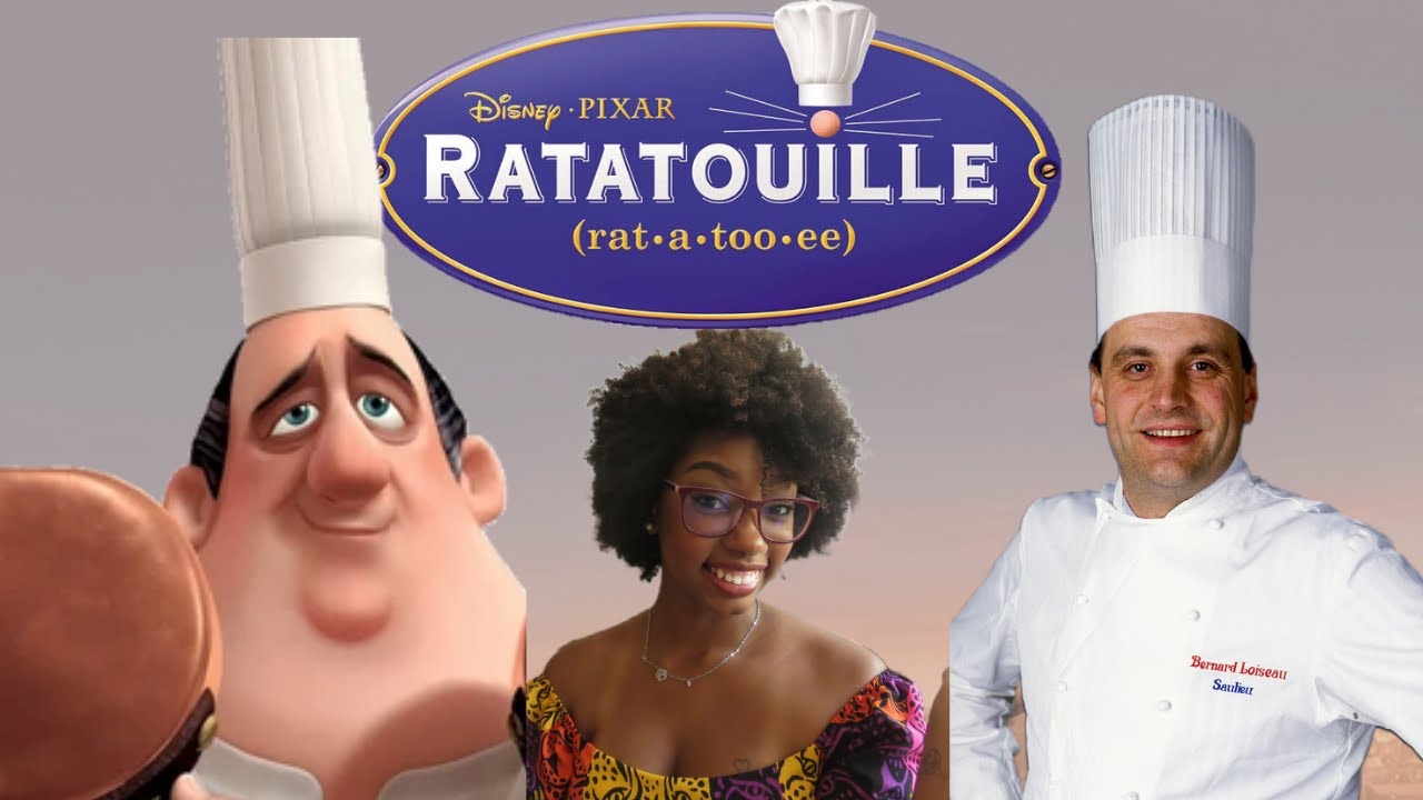 O CHEF QUE INSPIROU O FILME RATATOUILLE | Você Conhece o Gusteau Da ...