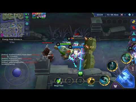 main Grock di Survival #ML..  Ibu Ibu main ML?