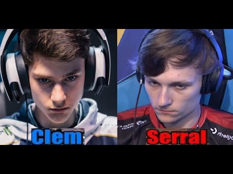 Starcraft 2 SERRAL vs CLEM SC2 Tournament Proleague 2022 - YouTube